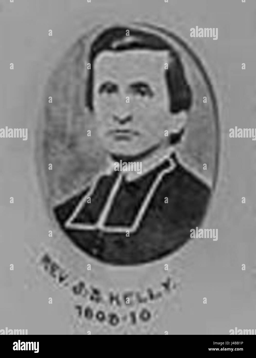 Reverend Jean Baptiste Kelly Stock Photo - Alamy