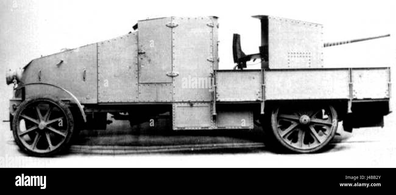 The Renault Anti-Aircraft 01 was a French military vehicle designed for ...