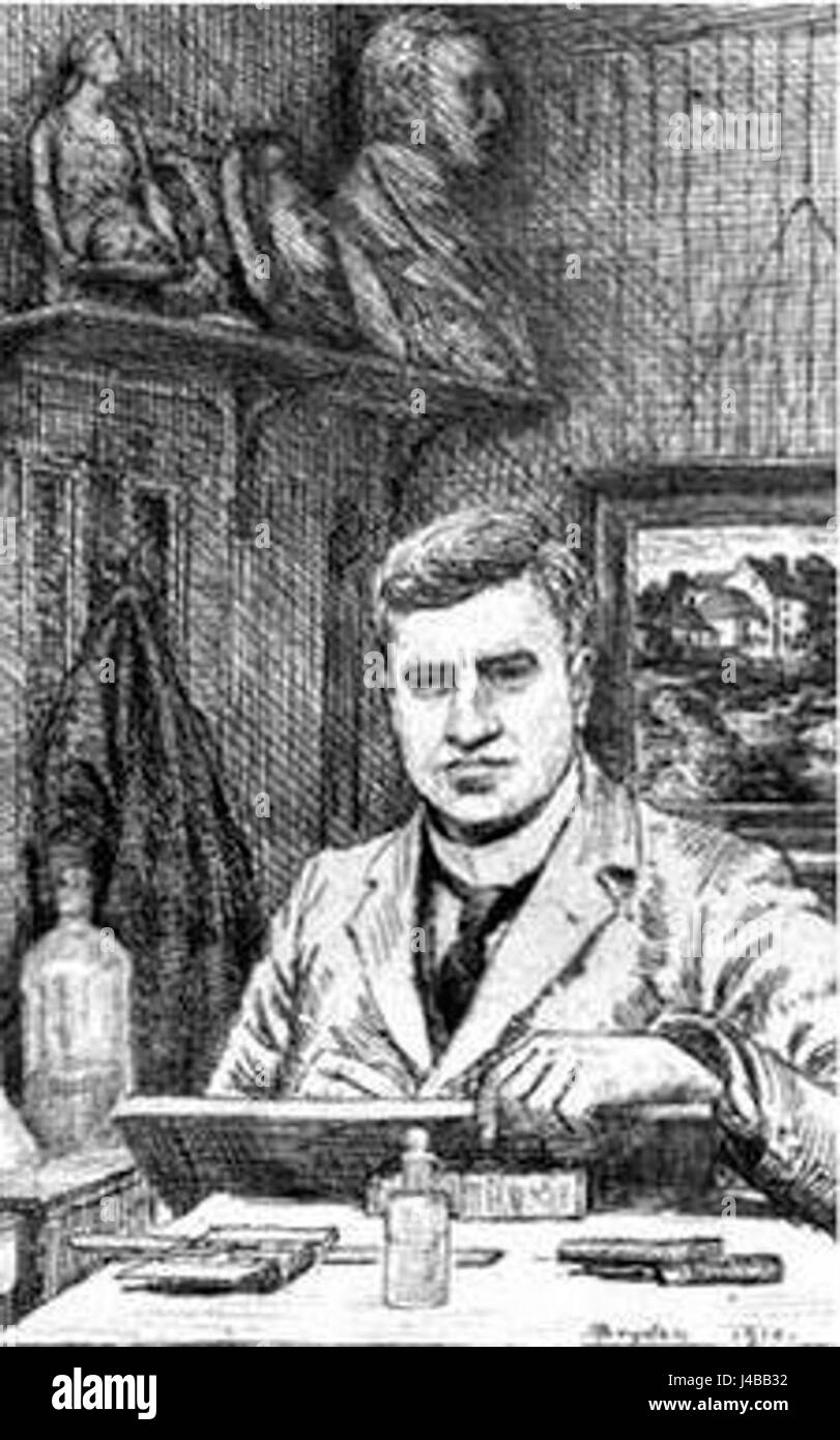 This entry references a self-portrait by Robert Bryden, a notable ...