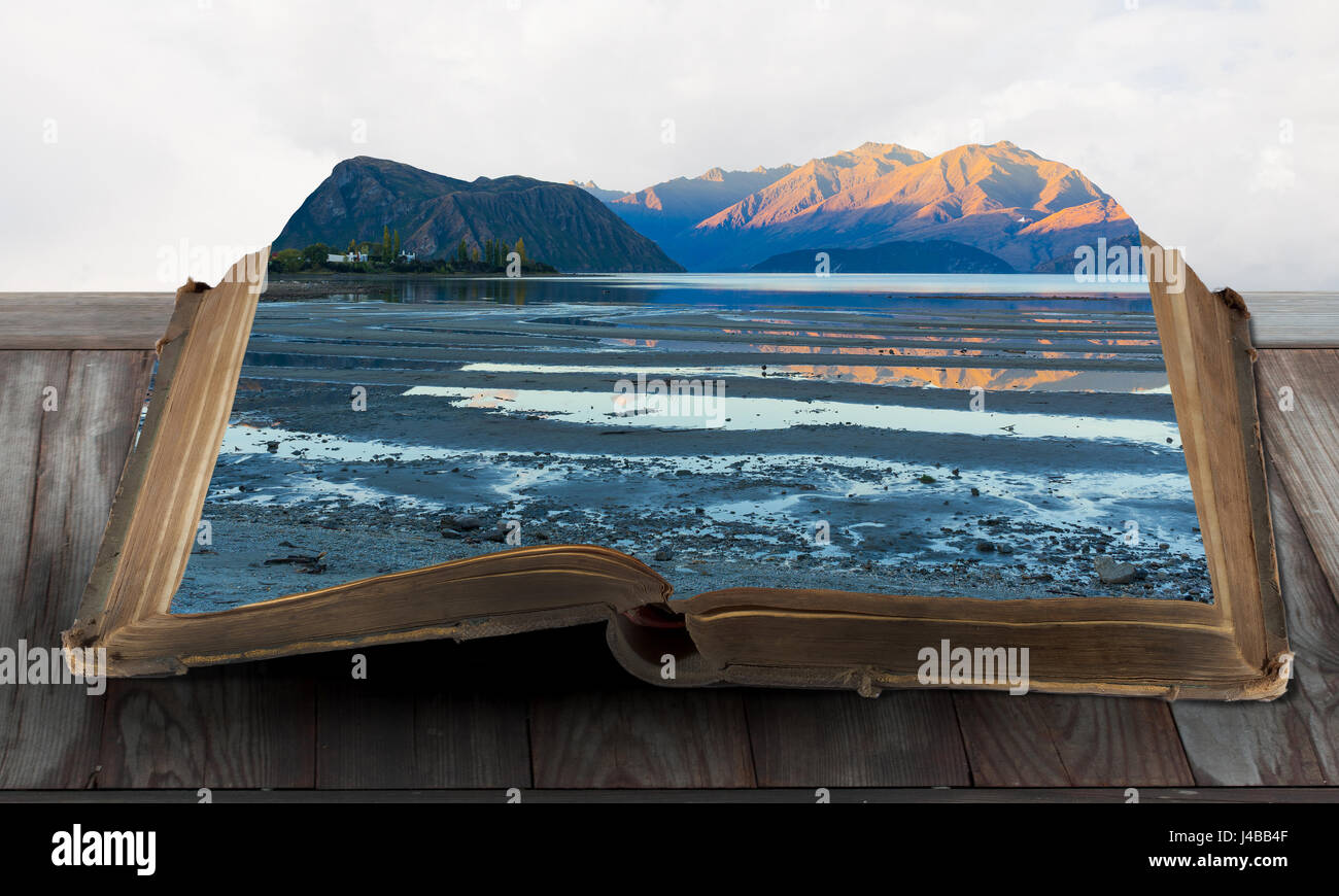 So natural and picturesque Stock Photo - Alamy