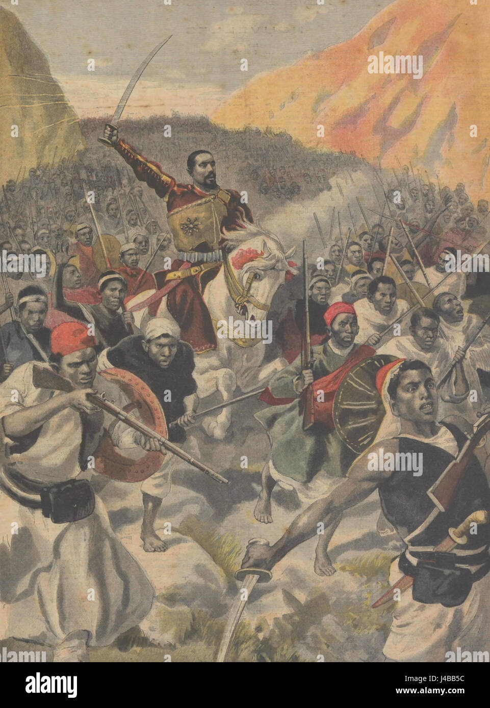 Ras Mekonnen Amba Alage 2 Stock Photo - Alamy