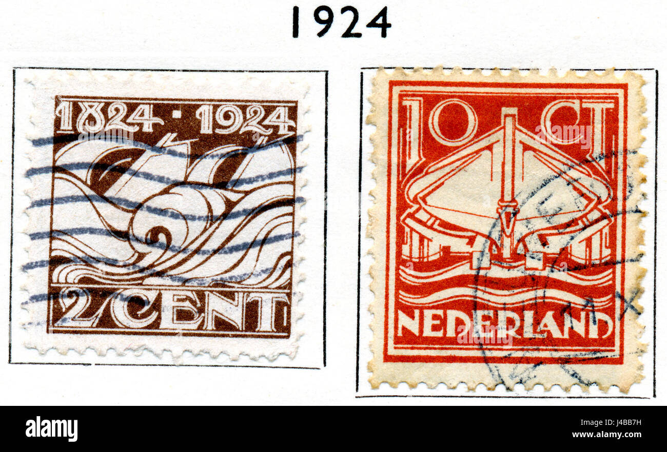 Postzegel hi-res stock photography and images - Alamy