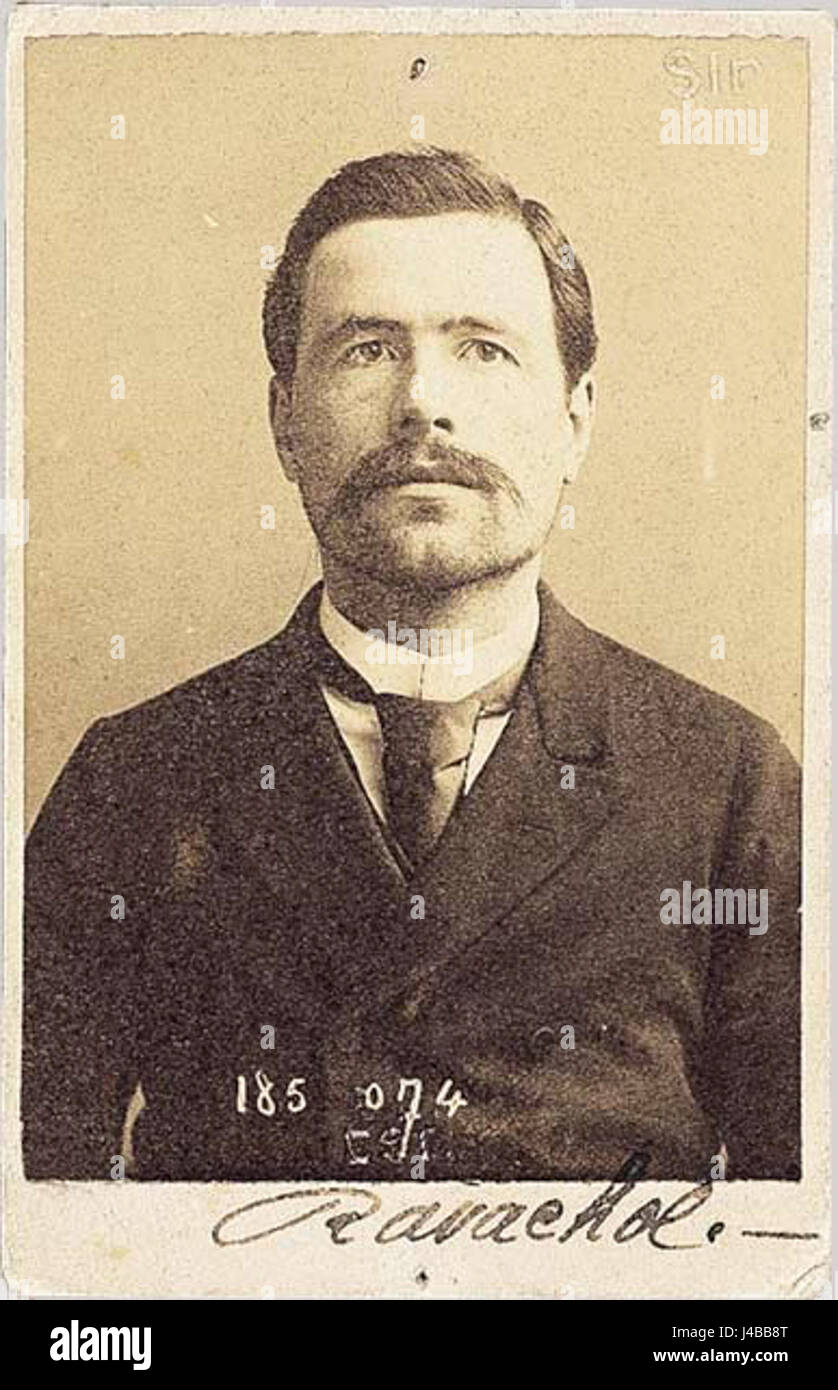 The Ravachol portrait refers to an image of Ravachol, a French ...