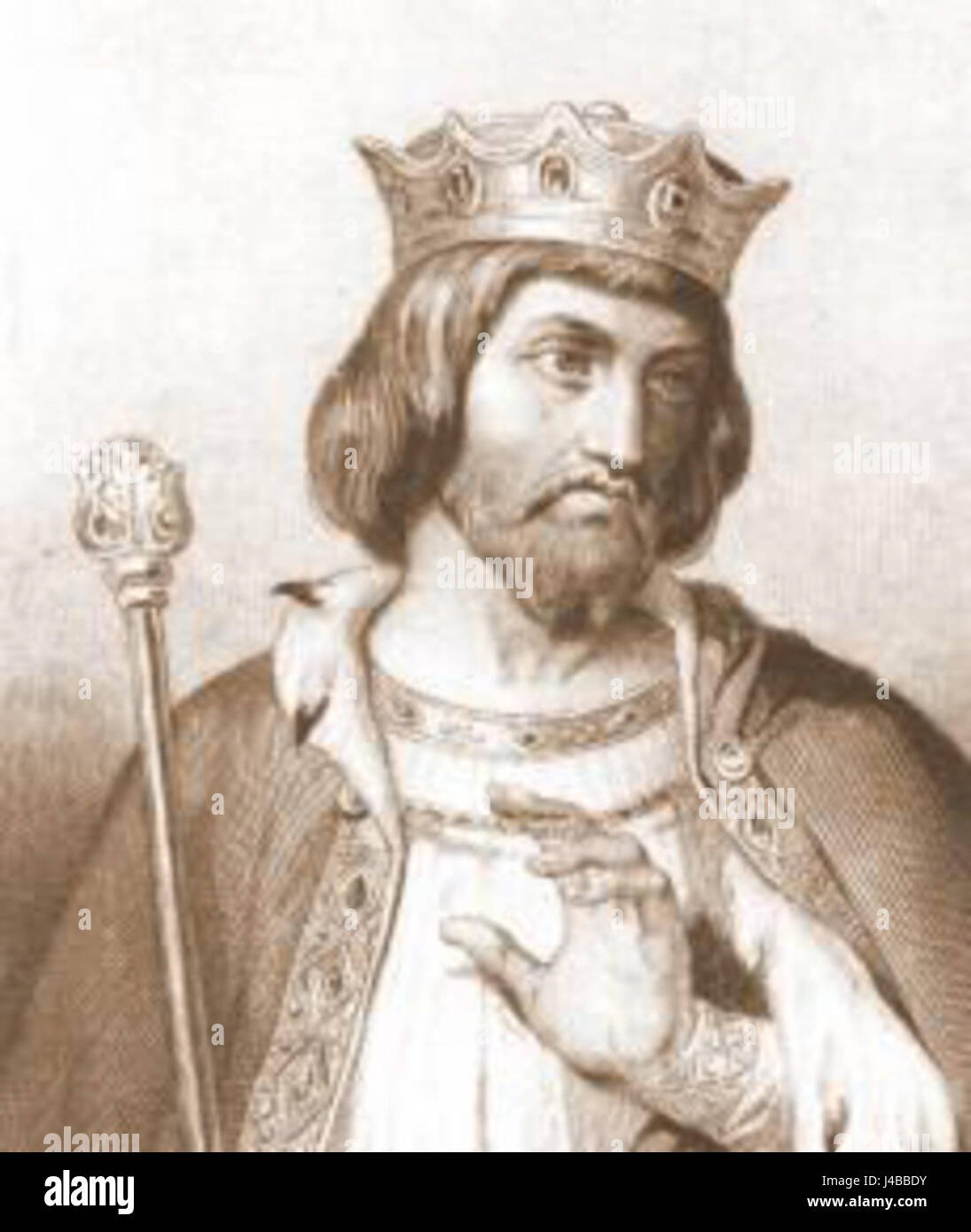 Robert II le Pieux was King of France from 996 to 1031. Known for his ...