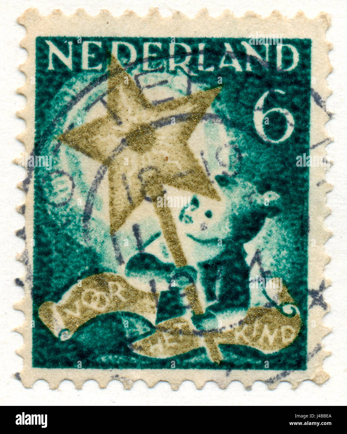 The 1933 'Postzegel voor het Kind' (Stamp for the Child) was a ...