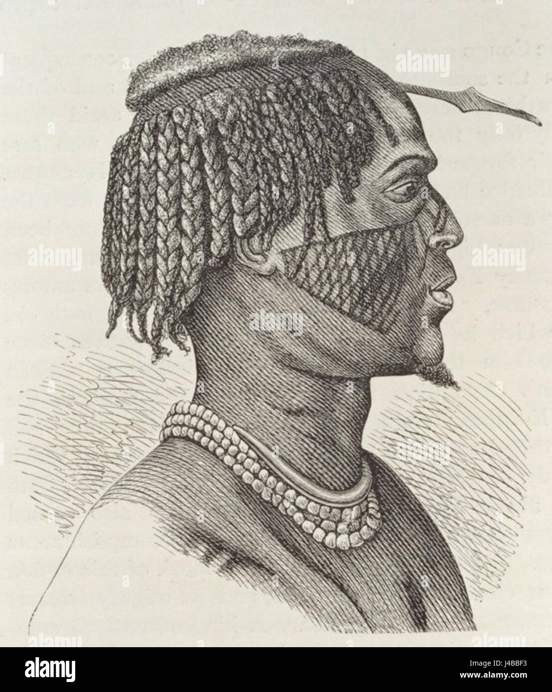 Richard Buchta's photograph of the Zande people appears in *The History ...