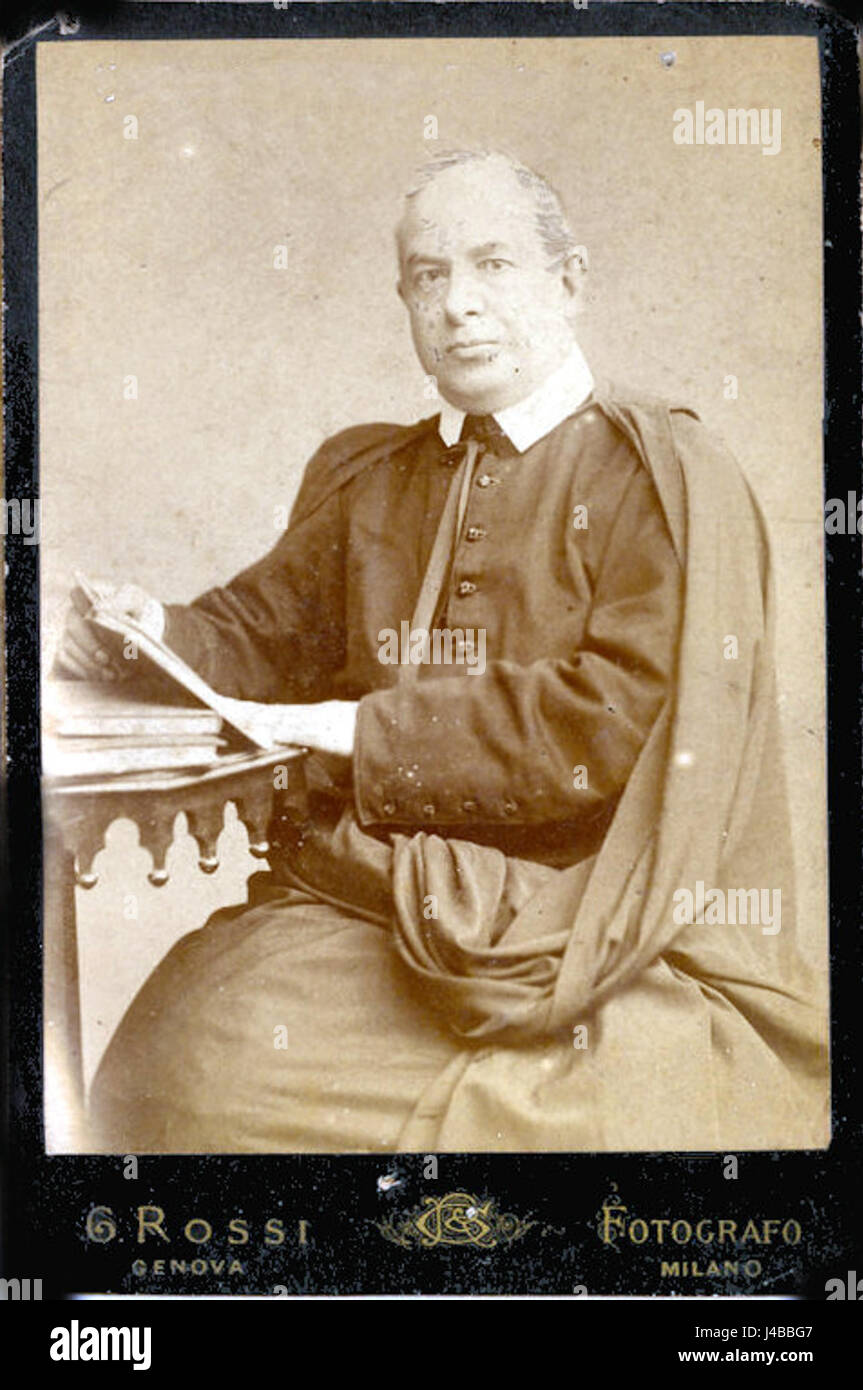 Giulio Rossi (1824–1884) was an Italian priest, noted for his religious ...