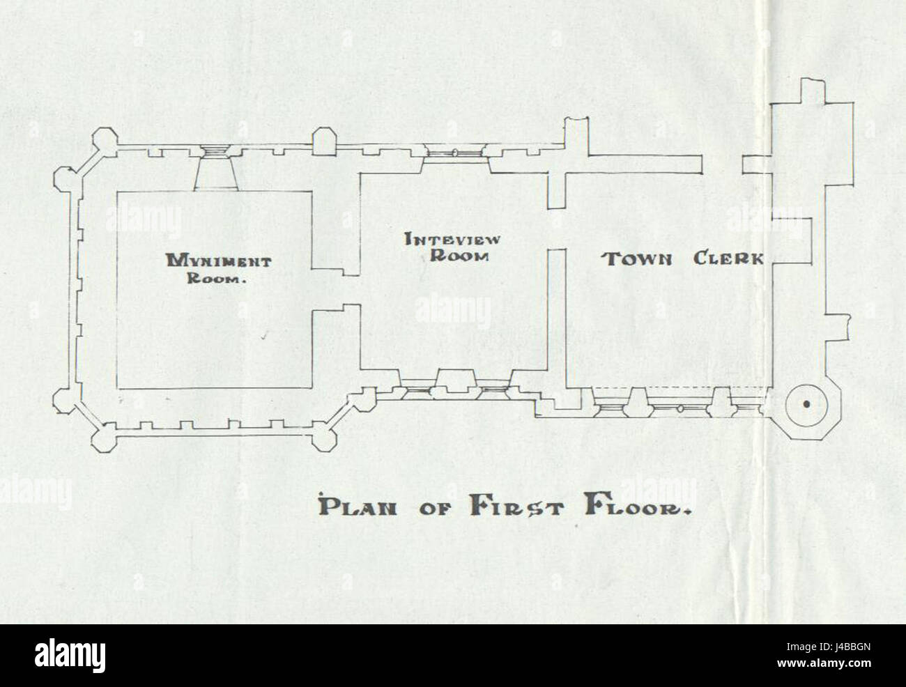 Town hall floor plan hi-res stock photography and images - Alamy