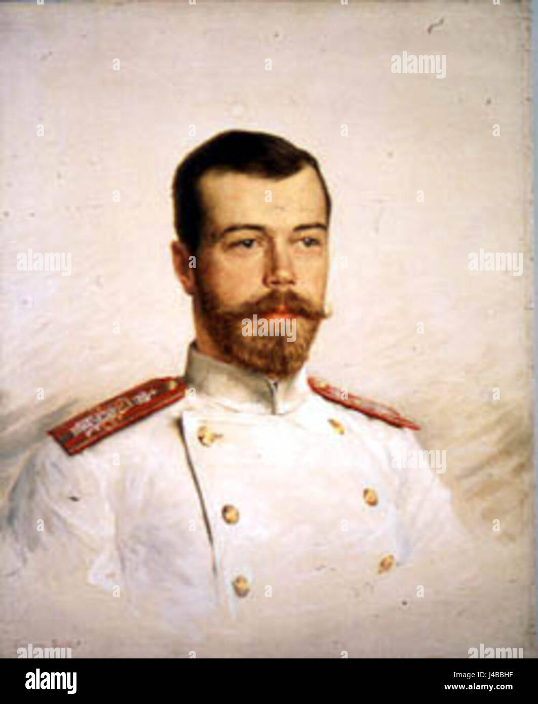 Portrait of nicholas ii hi-res stock photography and images - Alamy