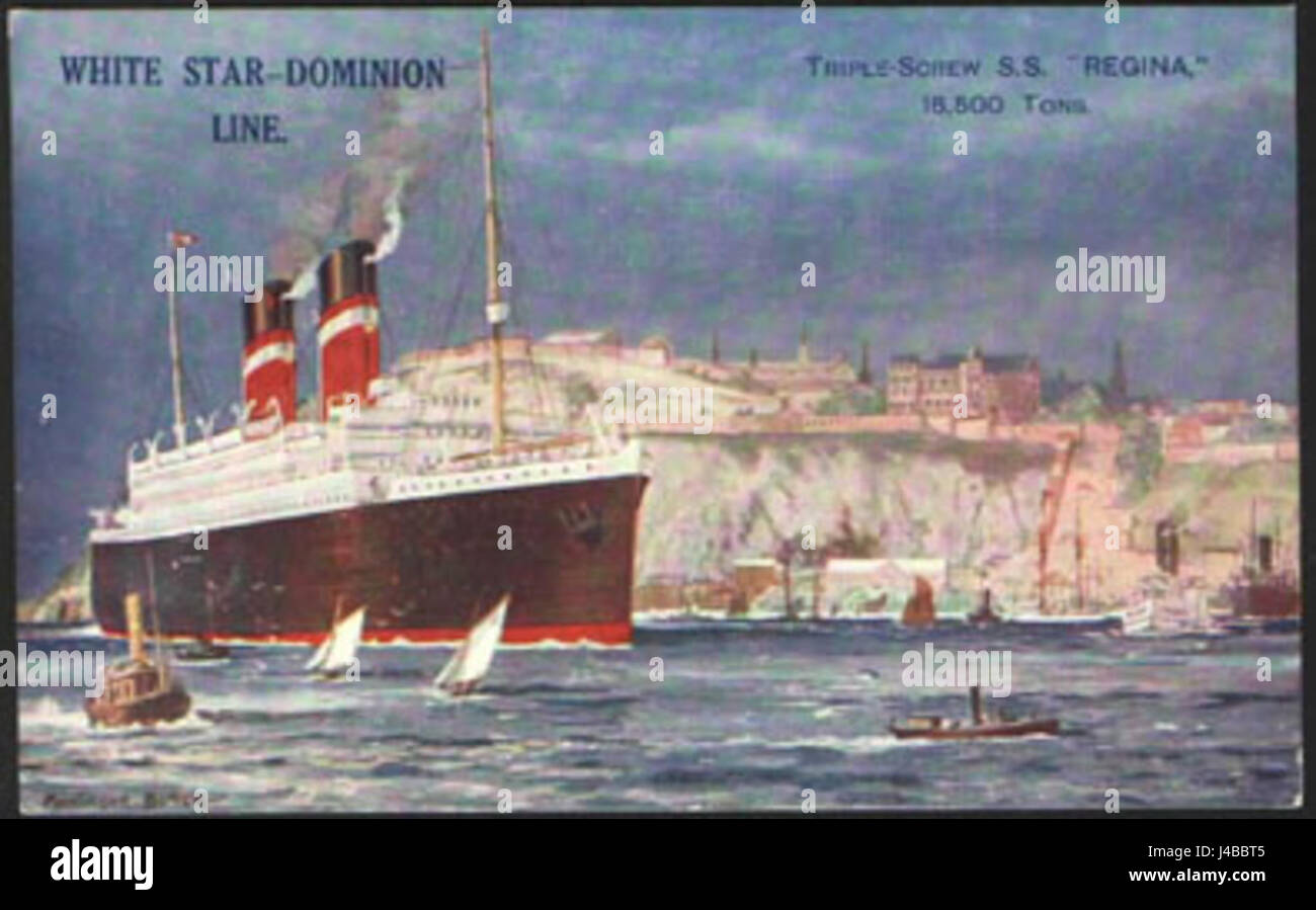 The Regina Dominion Line was a Canadian shipping company that operated ...
