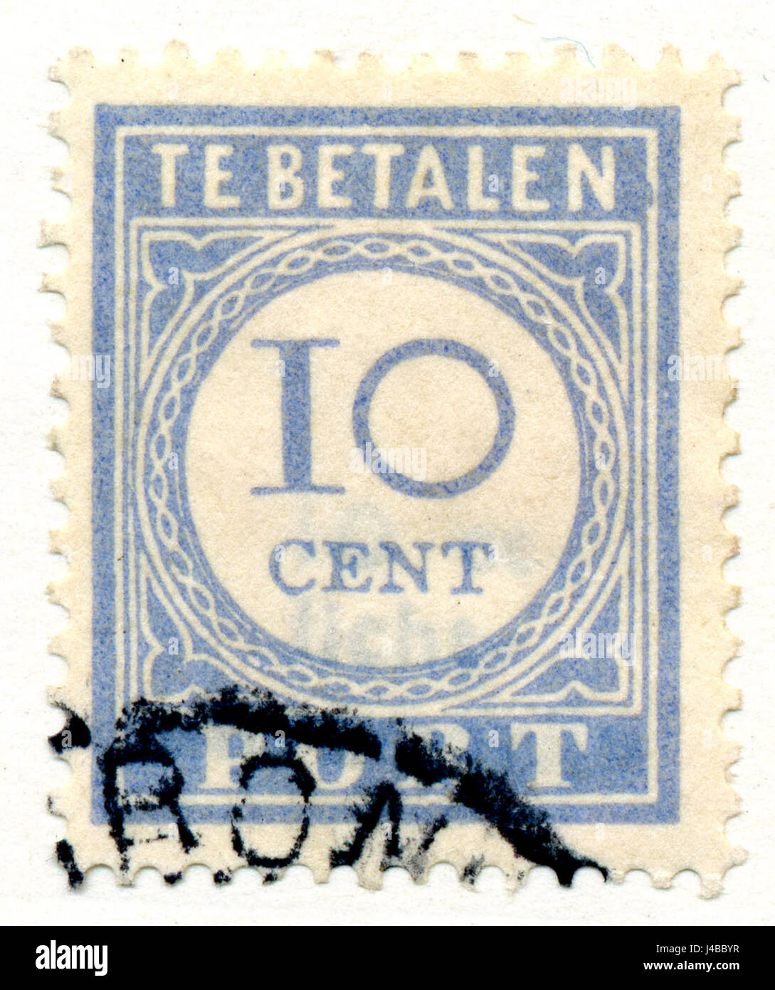 Postzegel Cut Out Stock Images & Pictures - Alamy