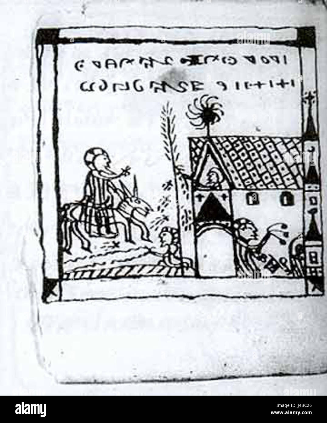 Rohonczi Codex 7 Stock Photo - Alamy