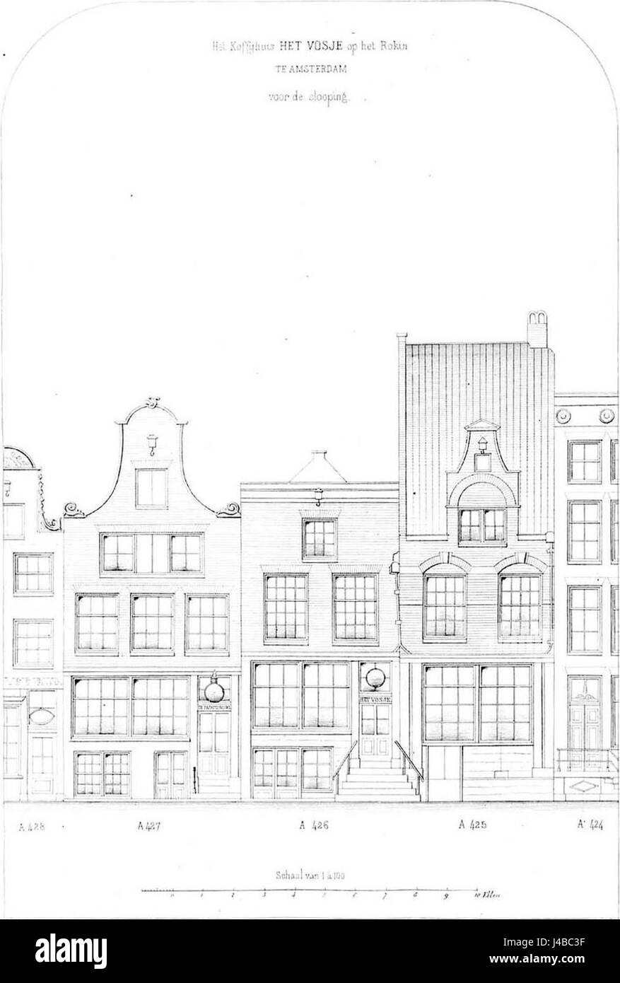 Rokin amsterdam Black and White Stock Photos & Images - Alamy