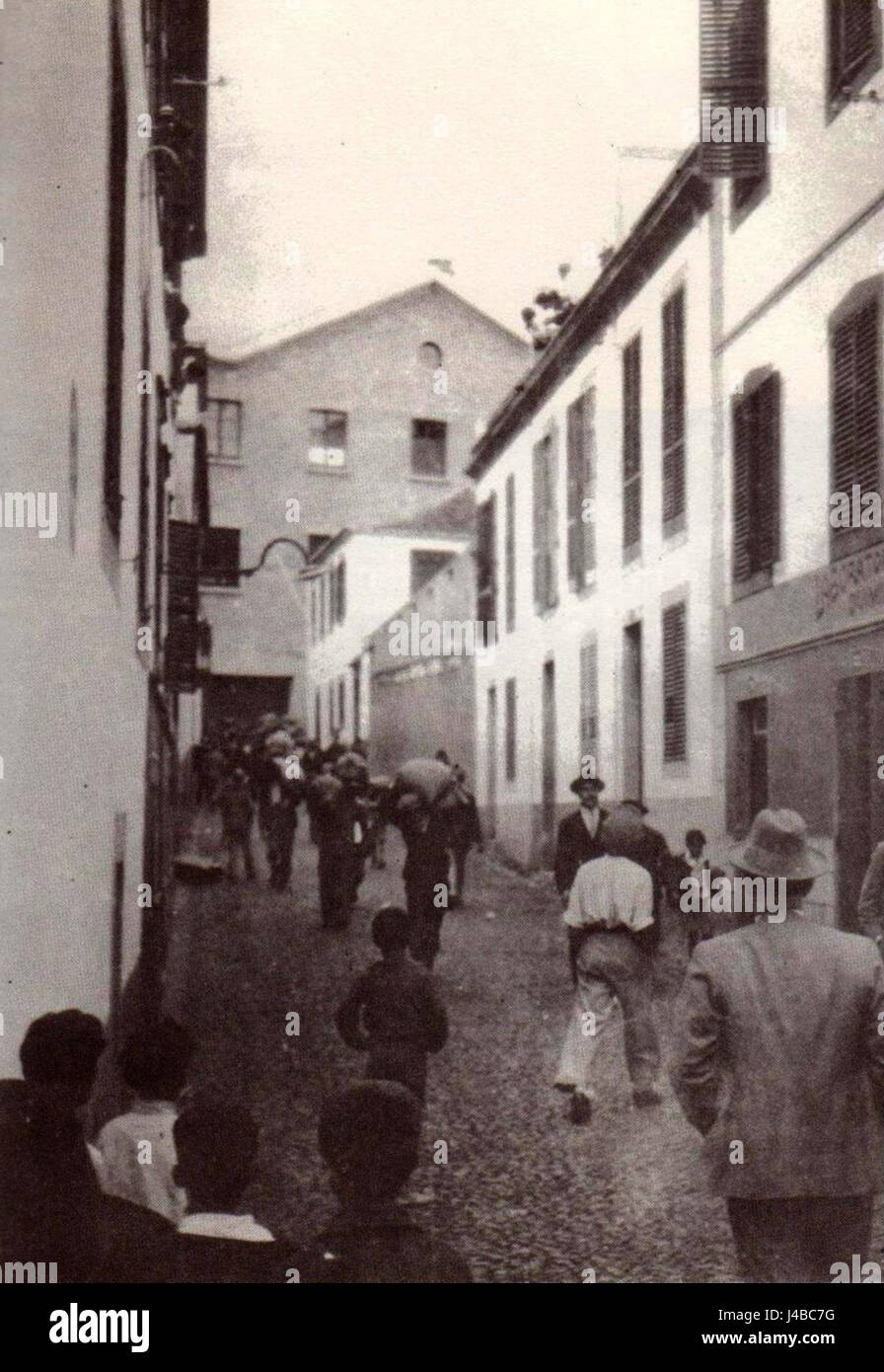 The Revolta da Farinha (1942) was a food riot that took place in Brazil ...