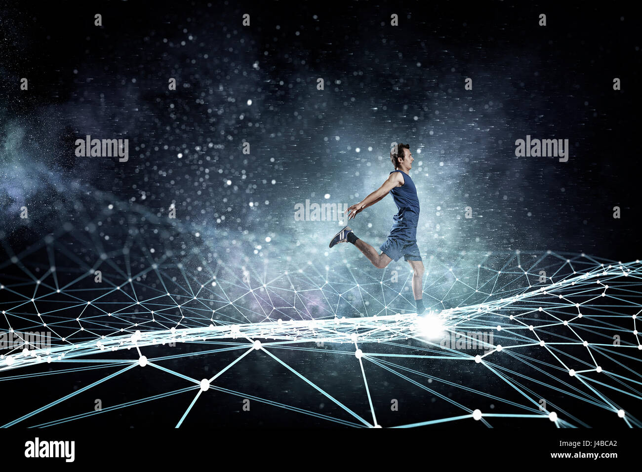 Your endless energy Stock Photo - Alamy