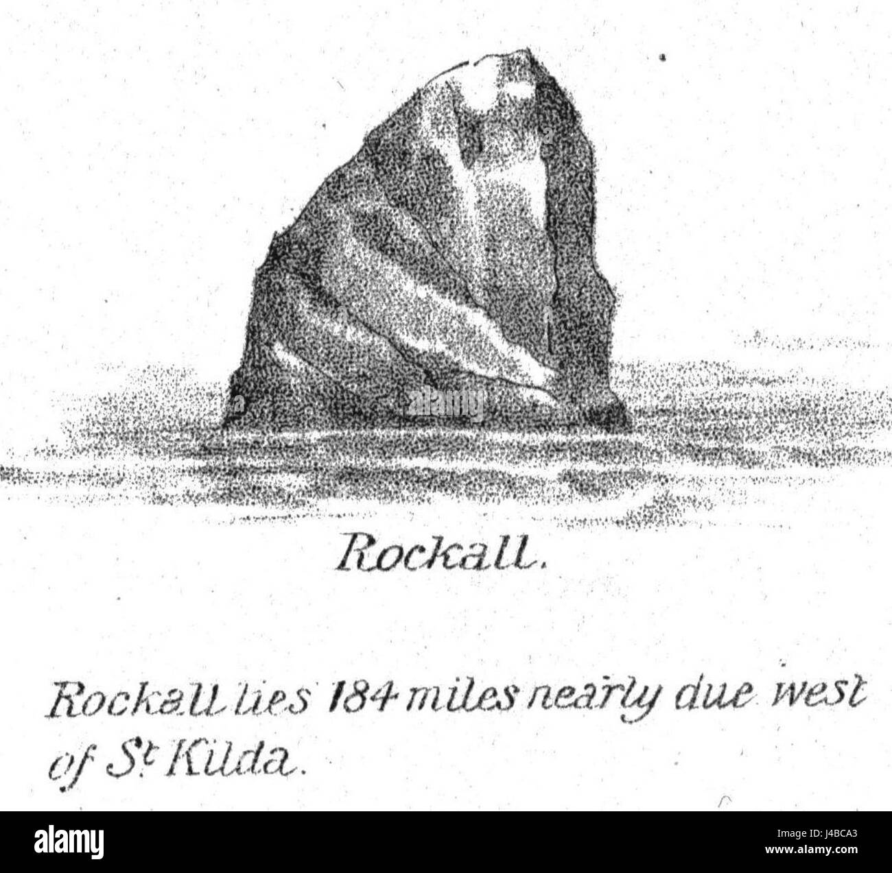 Rockall hi-res stock photography and images - Alamy
