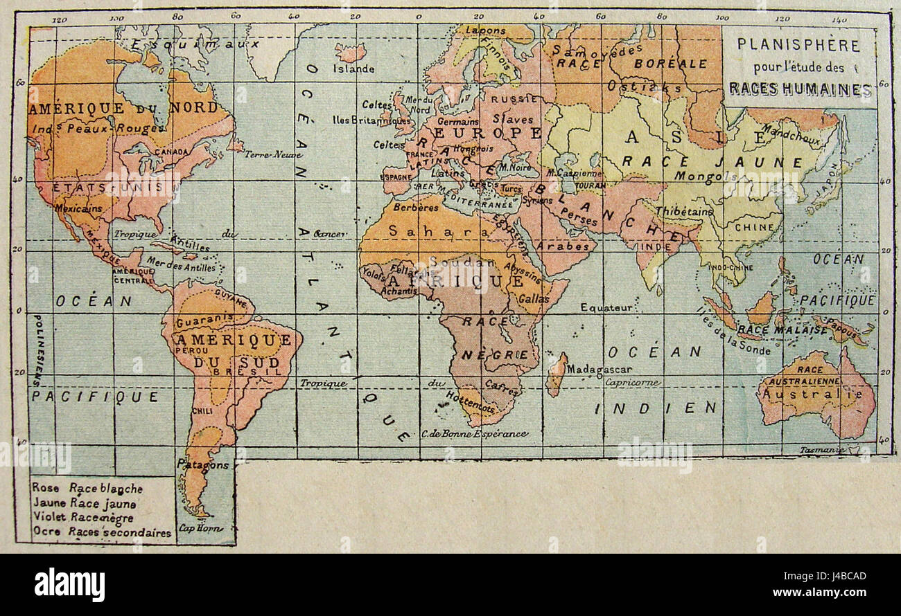 Racial classifications hi-res stock photography and images - Alamy