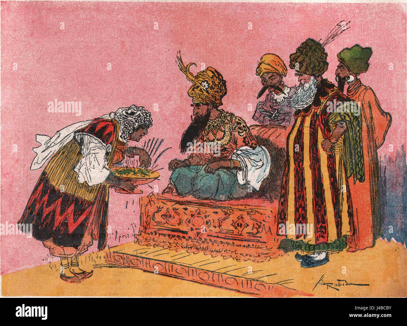 Illustration by robida hi-res stock photography and images - Alamy