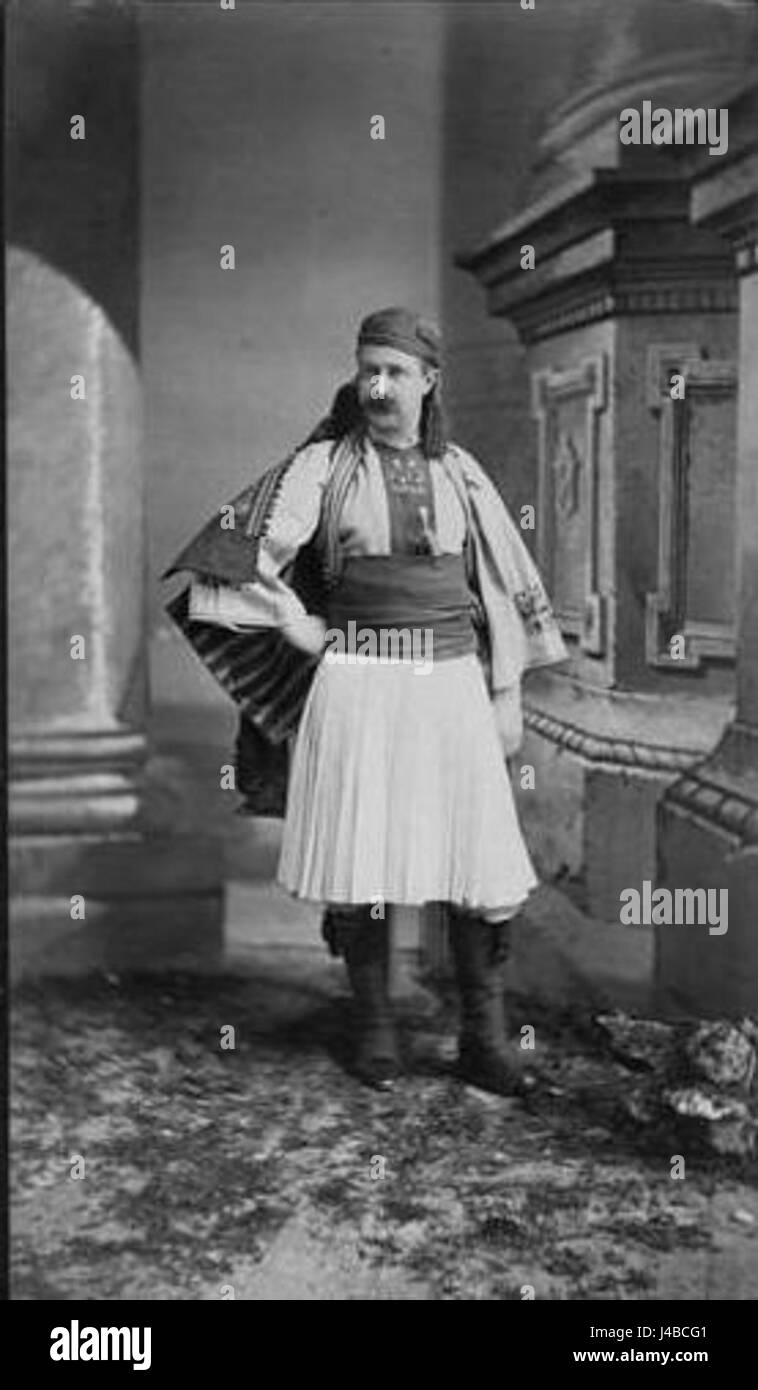 Roland Redmond 1883 Costume Ball Stock Photo - Alamy