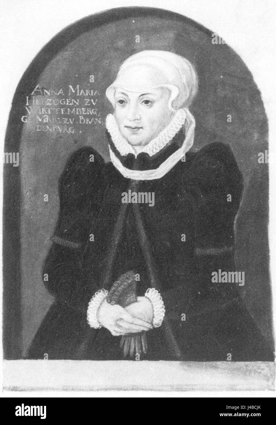 Renaissance portrayal Black and White Stock Photos & Images - Alamy