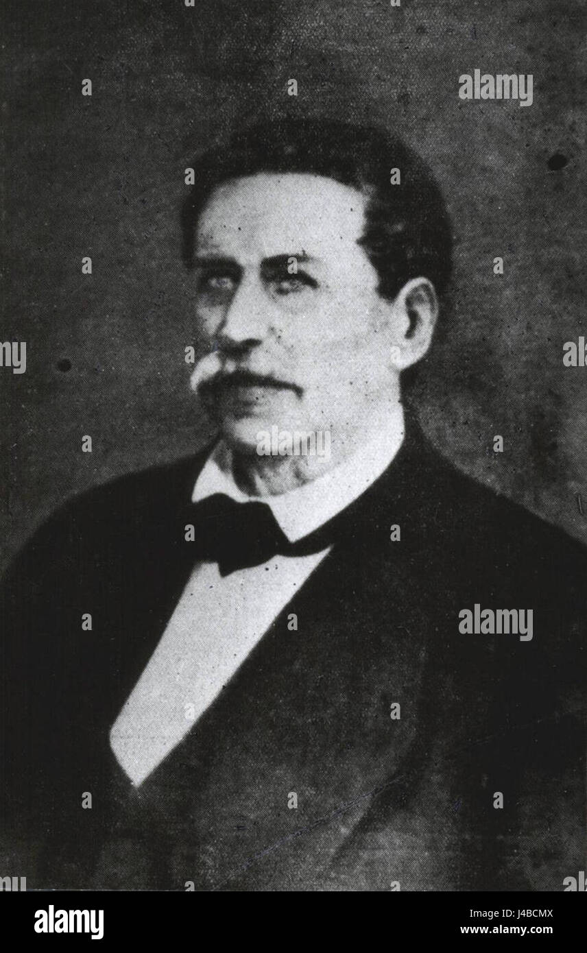 Retrato de Manuel Bulnes Stock Photo - Alamy