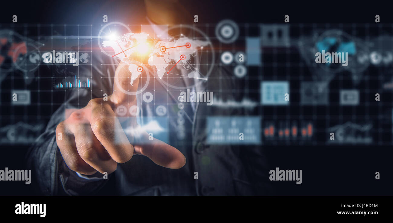 Using innovative technologies Stock Photo - Alamy