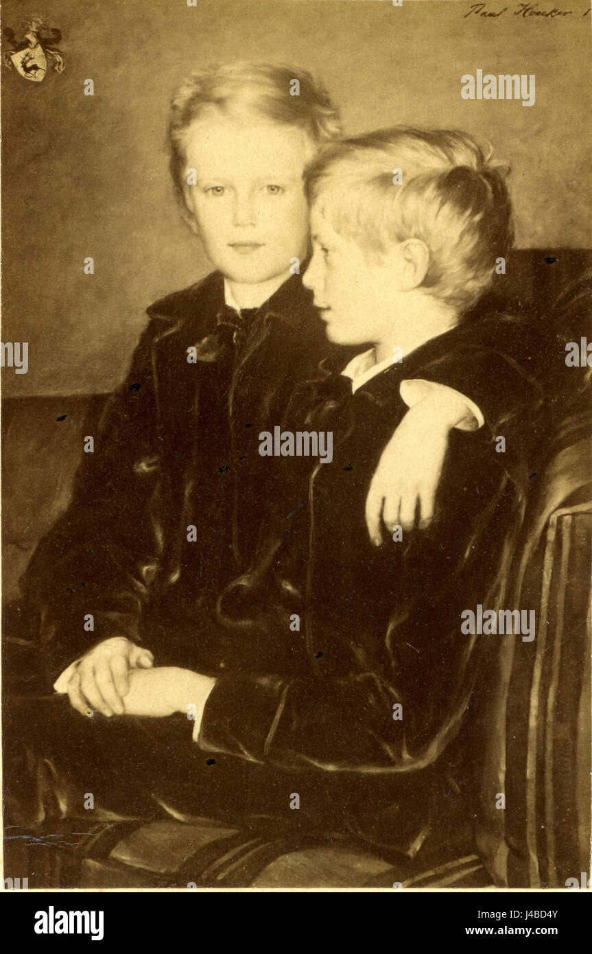 Paul Hoecker Stolberg Wernigerode Stock Photo - Alamy