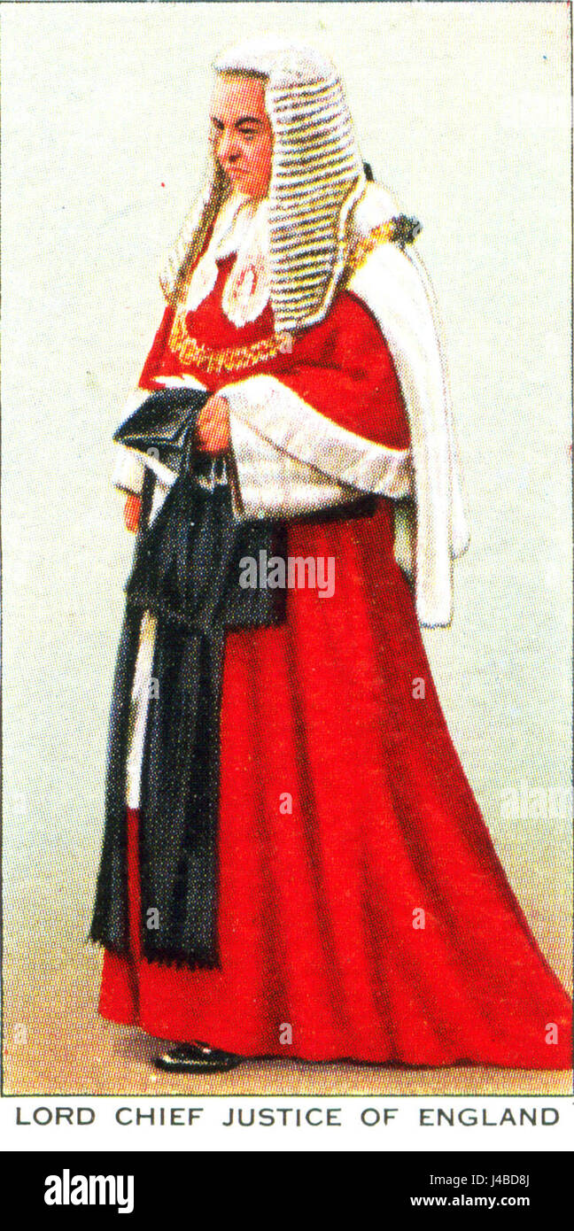 Lord chief justice hi-res stock photography and images - Alamy