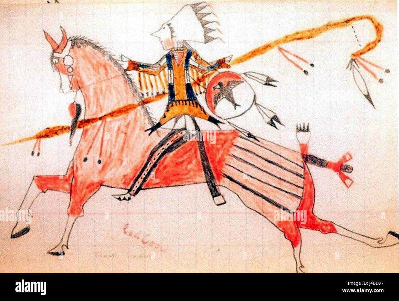 The 'RedDogDrawing' is a likely artistic representation of a dog ...