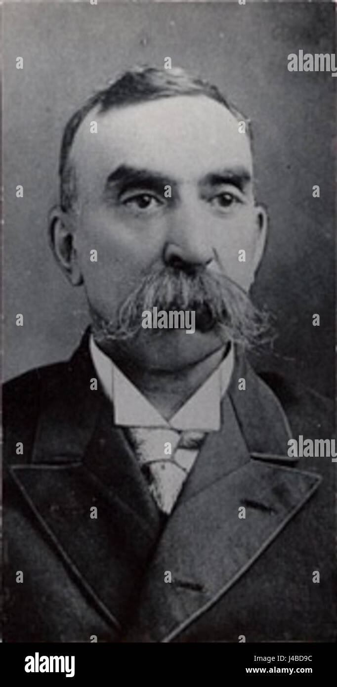 A portrait of Placide Gaudet, a historical figure whose image captures ...