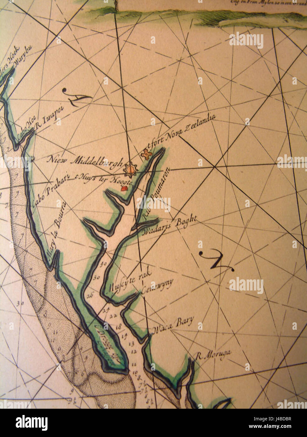 The Pomeroon River, located in Guyana, South America, is known for its ...