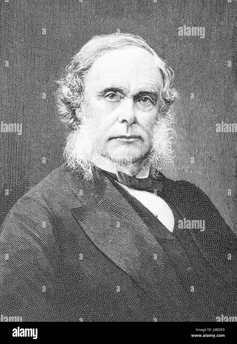 Illustration joseph lister hi-res stock photography and images - Alamy