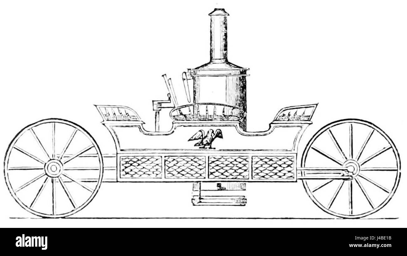 Steam powered carriage hi-res stock photography and images - Alamy