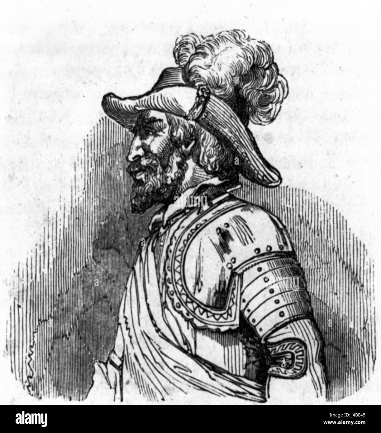 Juan ponce de leon painting hi-res stock photography and images - Alamy