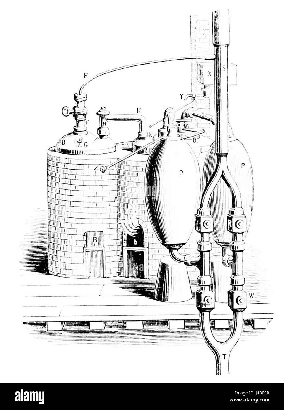 Water power engine Cut Out Stock Images & Pictures - Alamy