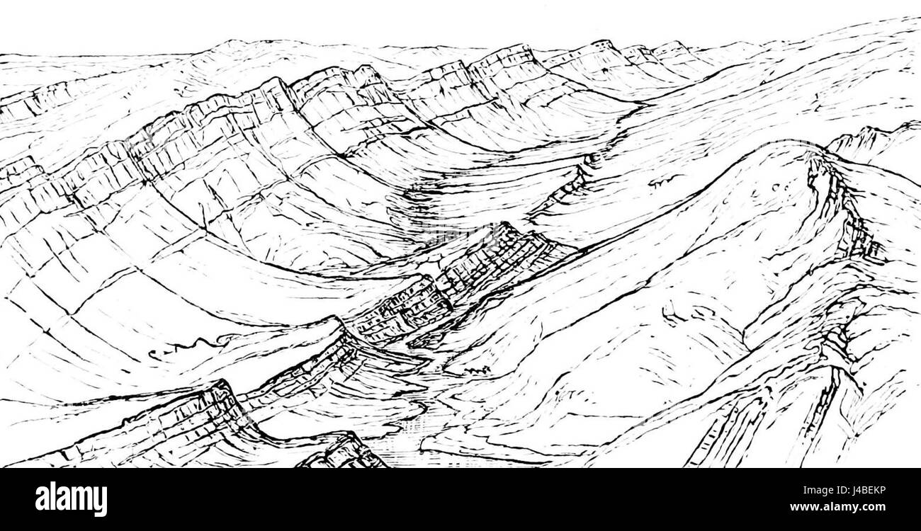Structural geology map hi-res stock photography and images - Alamy