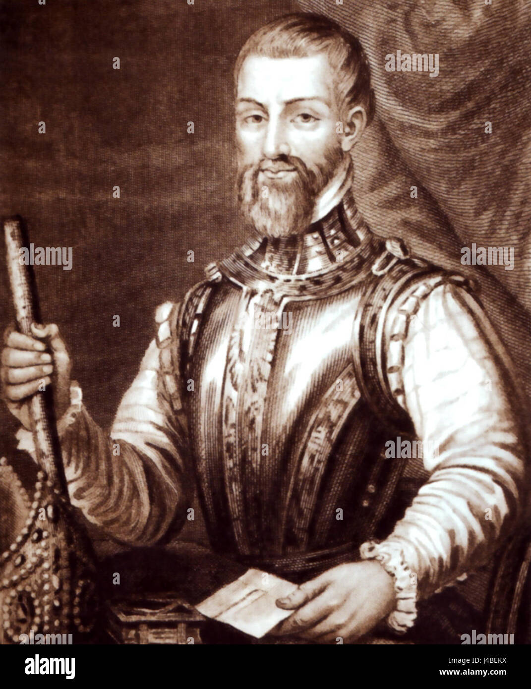 16th century spanish soldier hi-res stock photography and images - Alamy