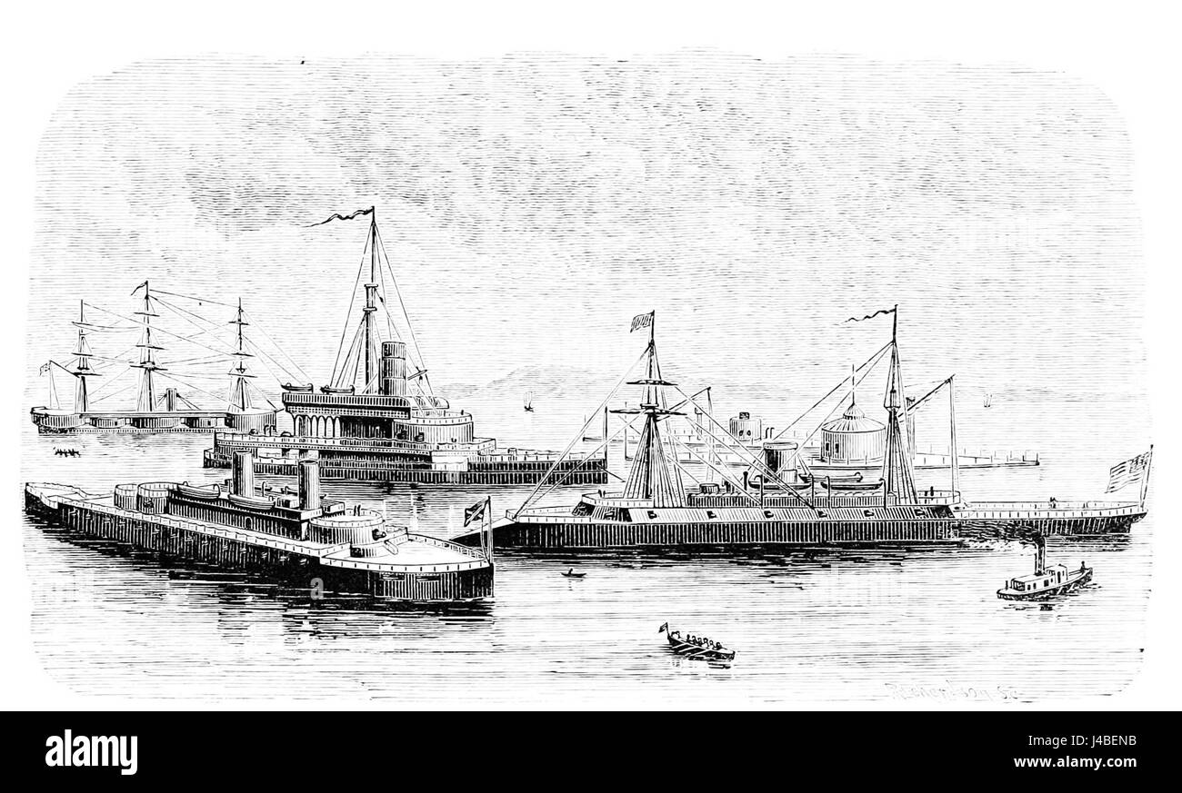 PSM V12 D561 Modern iron clads Stock Photo - Alamy