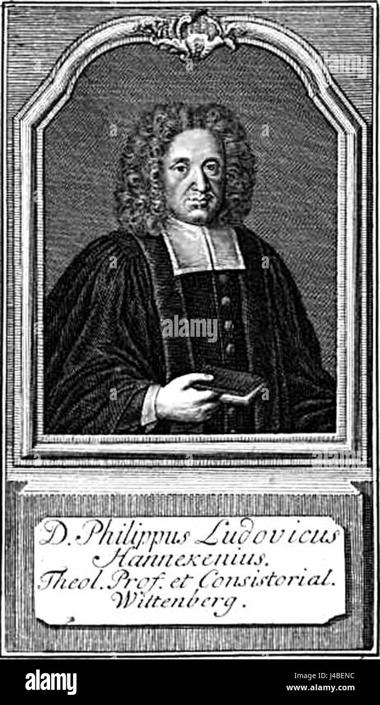 Philipp Ludwig Hanneken Stock Photo - Alamy