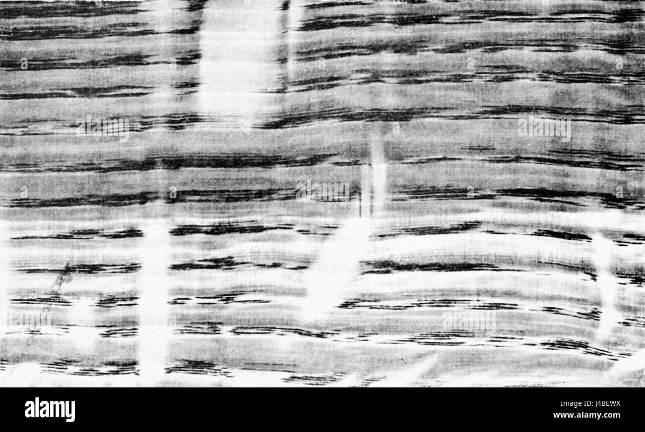 The image or diagram from PSM V45 D336 shows a radial section of a pin ...
