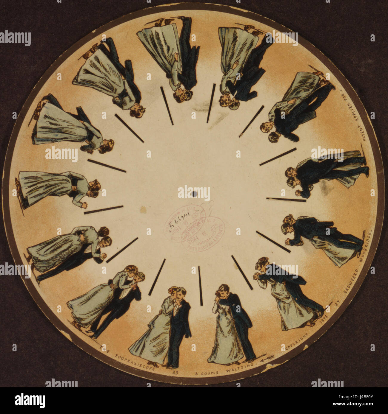 The Phenakistoscope is an early animation device created in the 19th ...