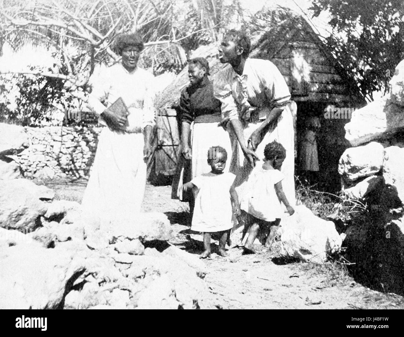 This photograph from PSM V52 D804 depicts a pair of Native American ...