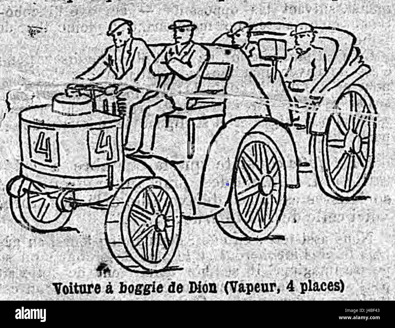 1894 paris rouen de dion hi-res stock photography and images - Alamy