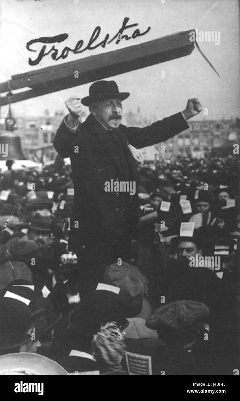 Pieter Jelles Troelstra was a Dutch politician, labor leader, and one ...