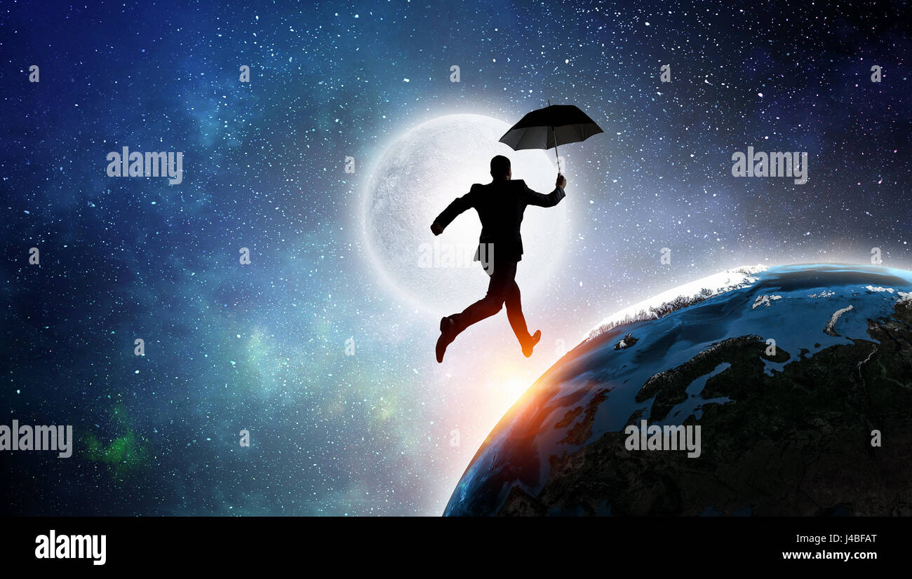 Running around the world Stock Photo - Alamy