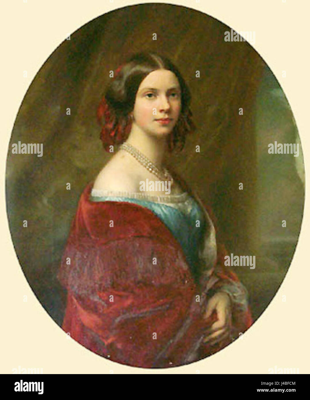 Prinses Charlotte of Prussia was a member of the Prussian royal family in the 19th century ...