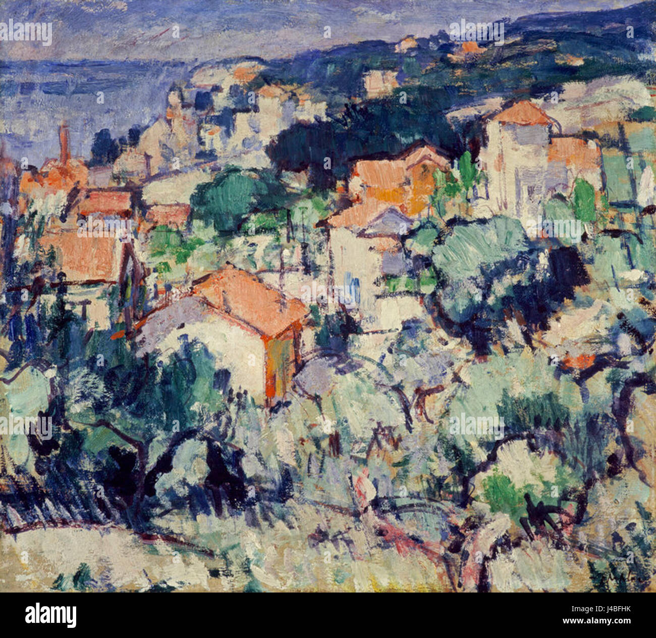 An artwork by Scottish painter Samuel John Peploe, part of the Scottish ...