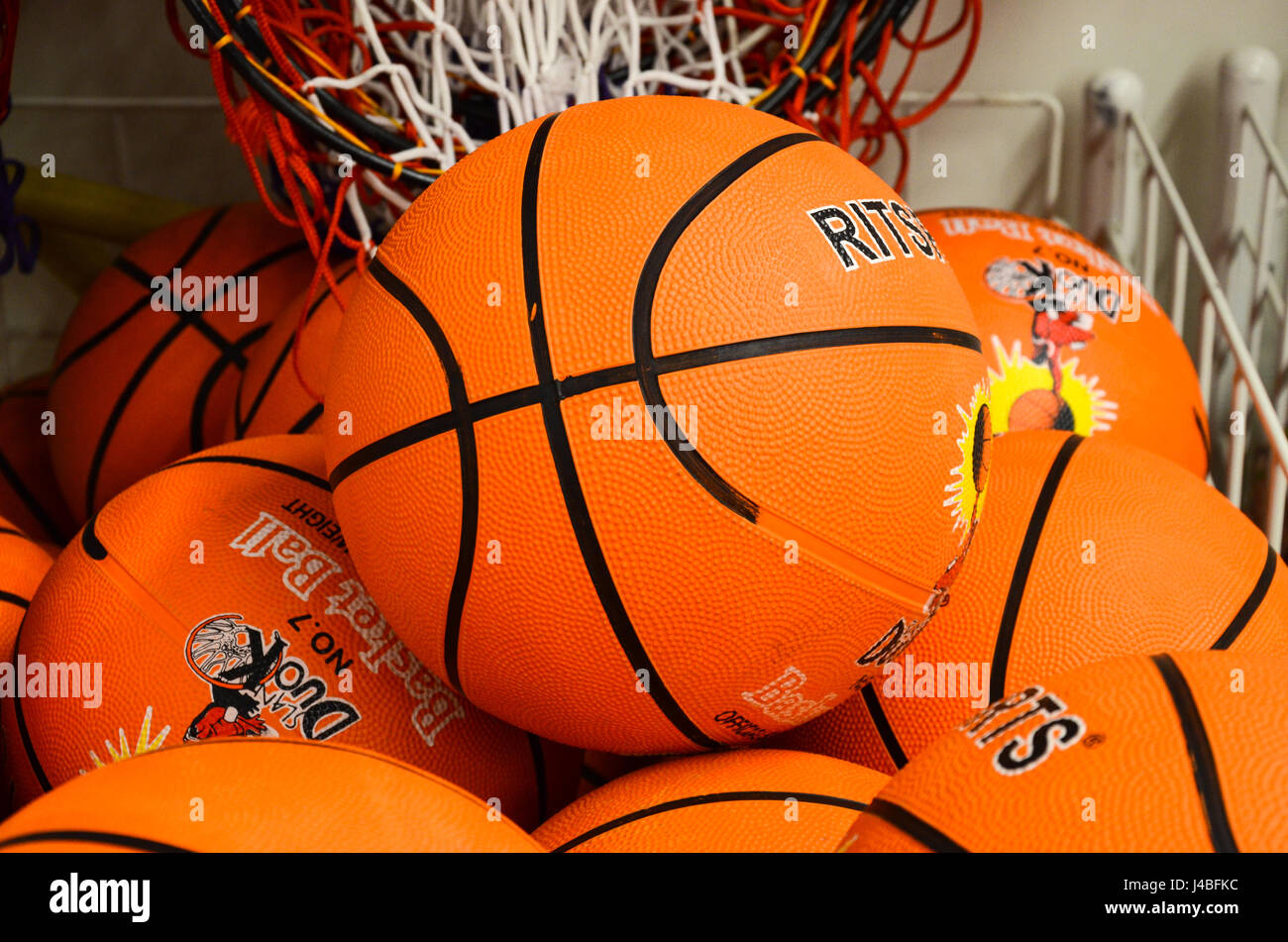 Balls For Sale in Hyperstar Shopping Mall, Lahore Pakistan Stock Photo ...