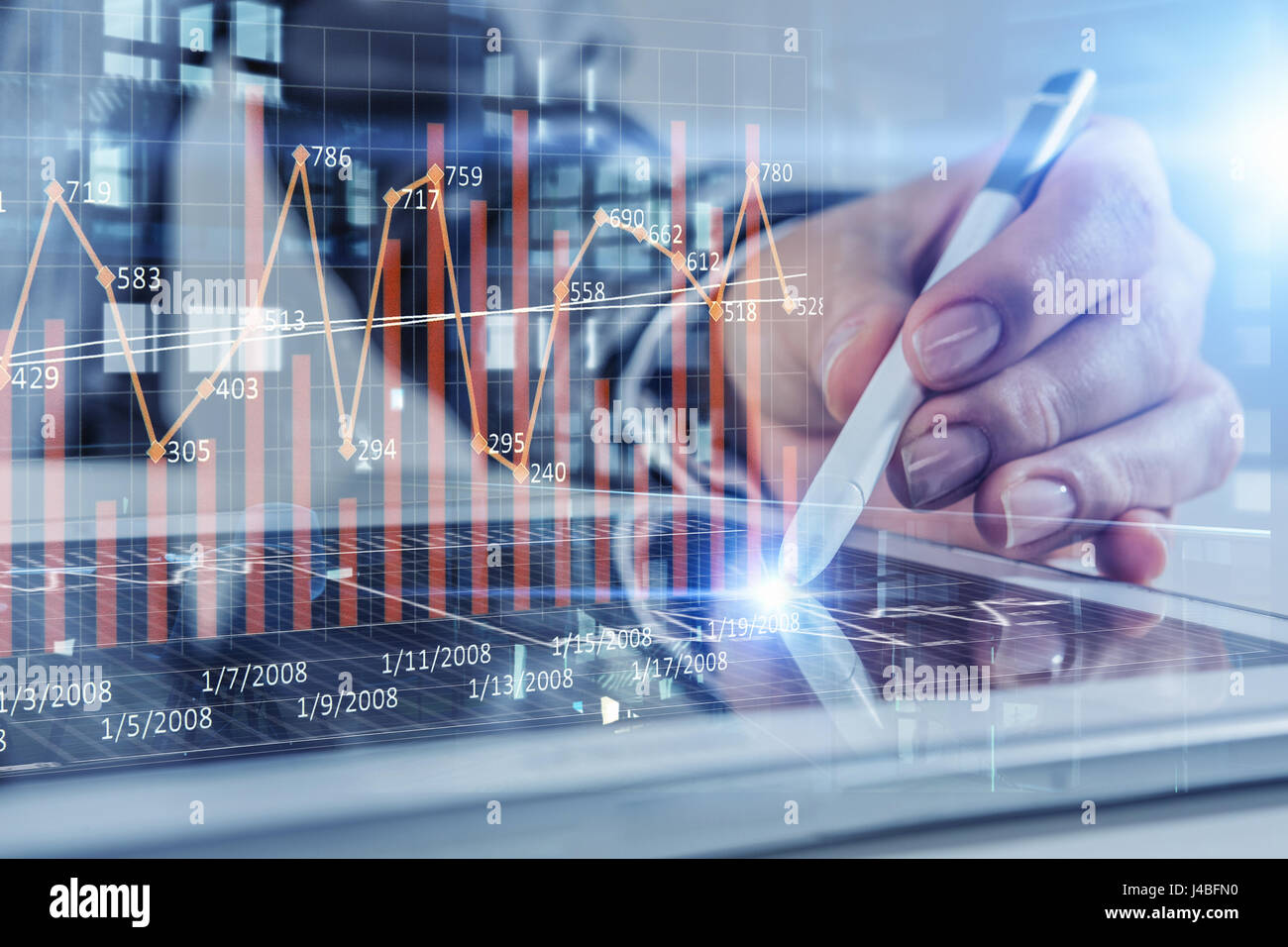 Modern graphics hi-res stock photography and images - Alamy