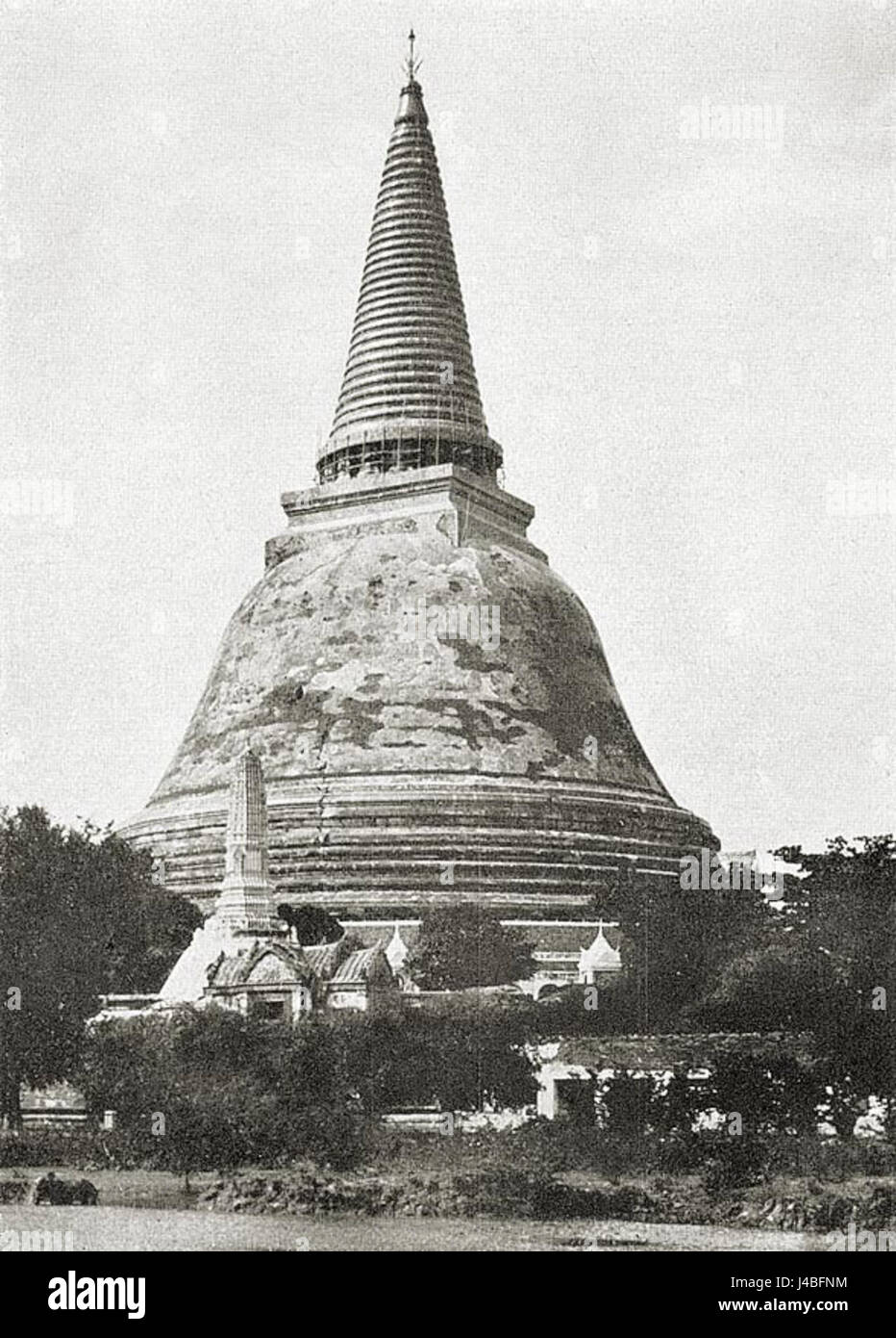 Phra Pathom Chedi Thailand Stock Photo - Alamy